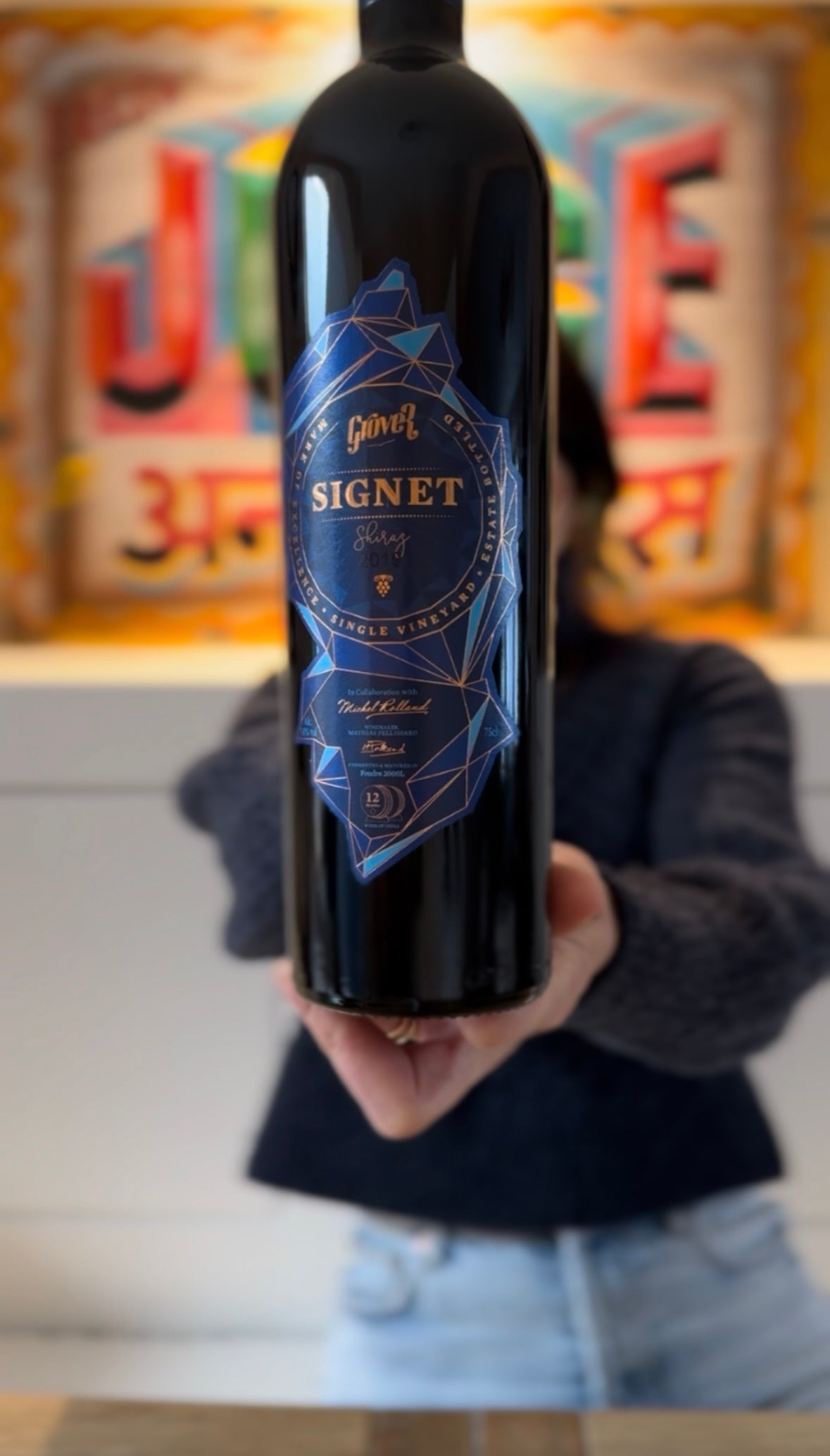 Grover Zampa Signet: Premium Red Wine from India – Maharaja Drinks