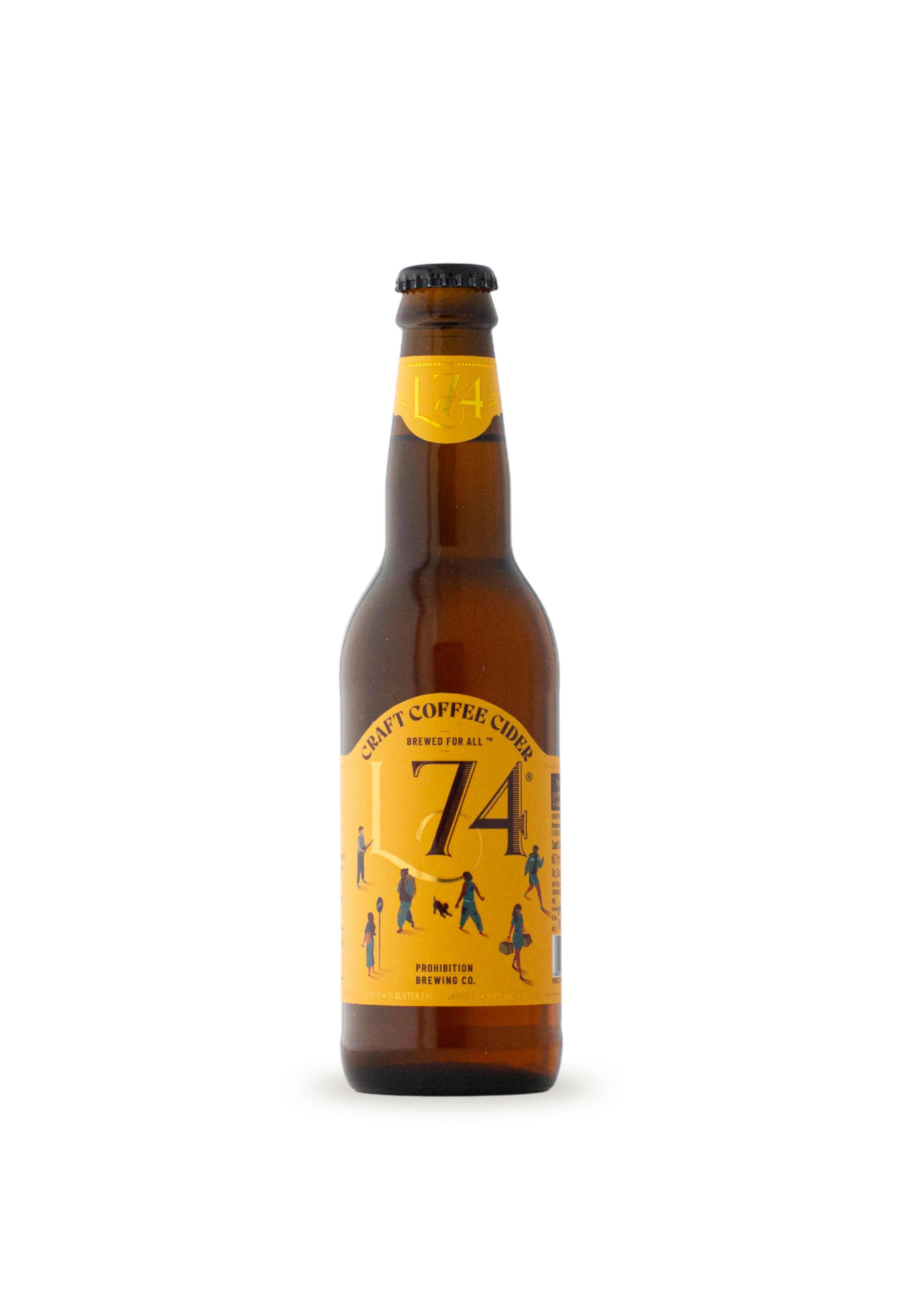 L74 Craft Coffee Cider – Maharaja Drinks