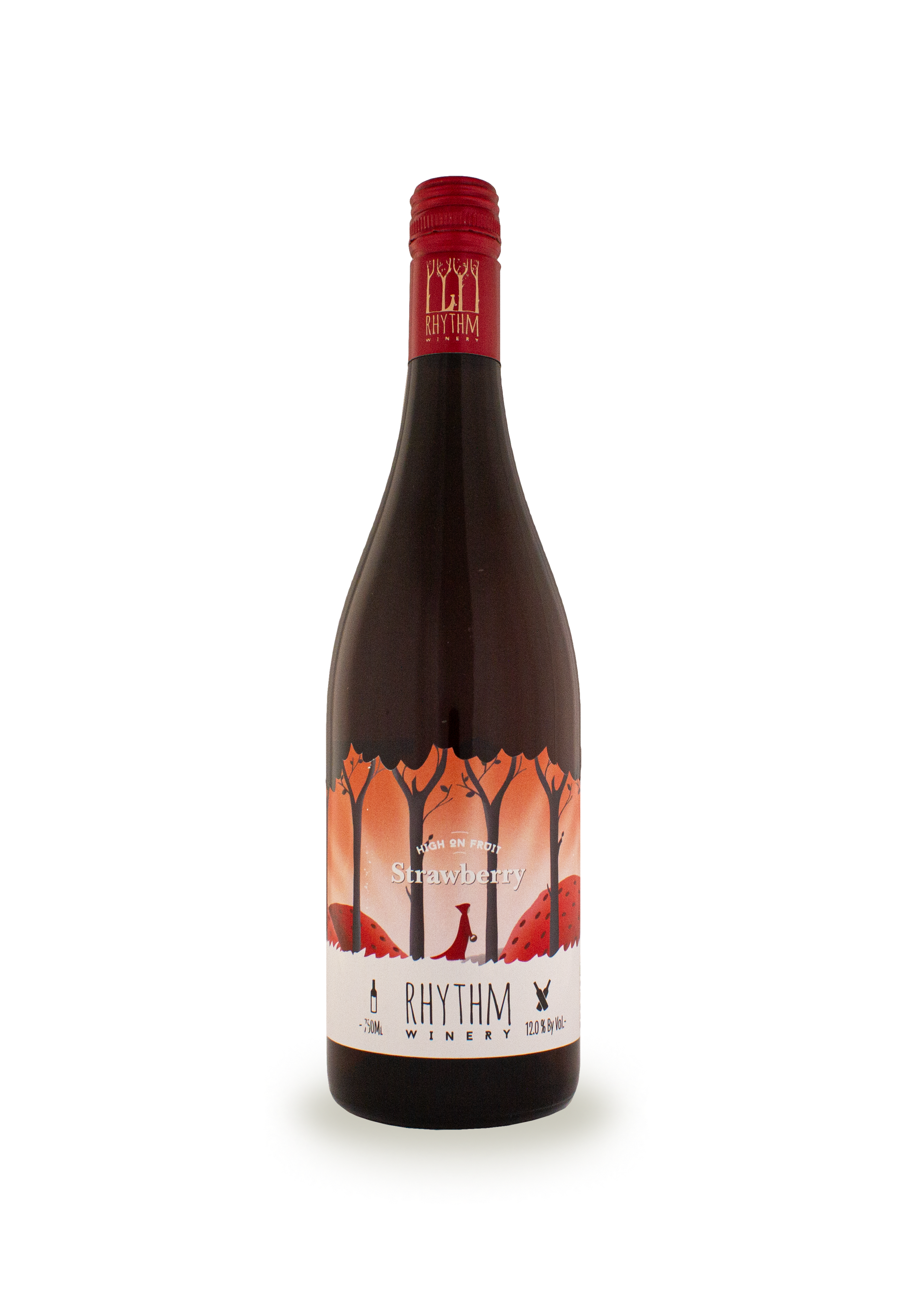 Rhythm Strawberry – Maharaja Drinks