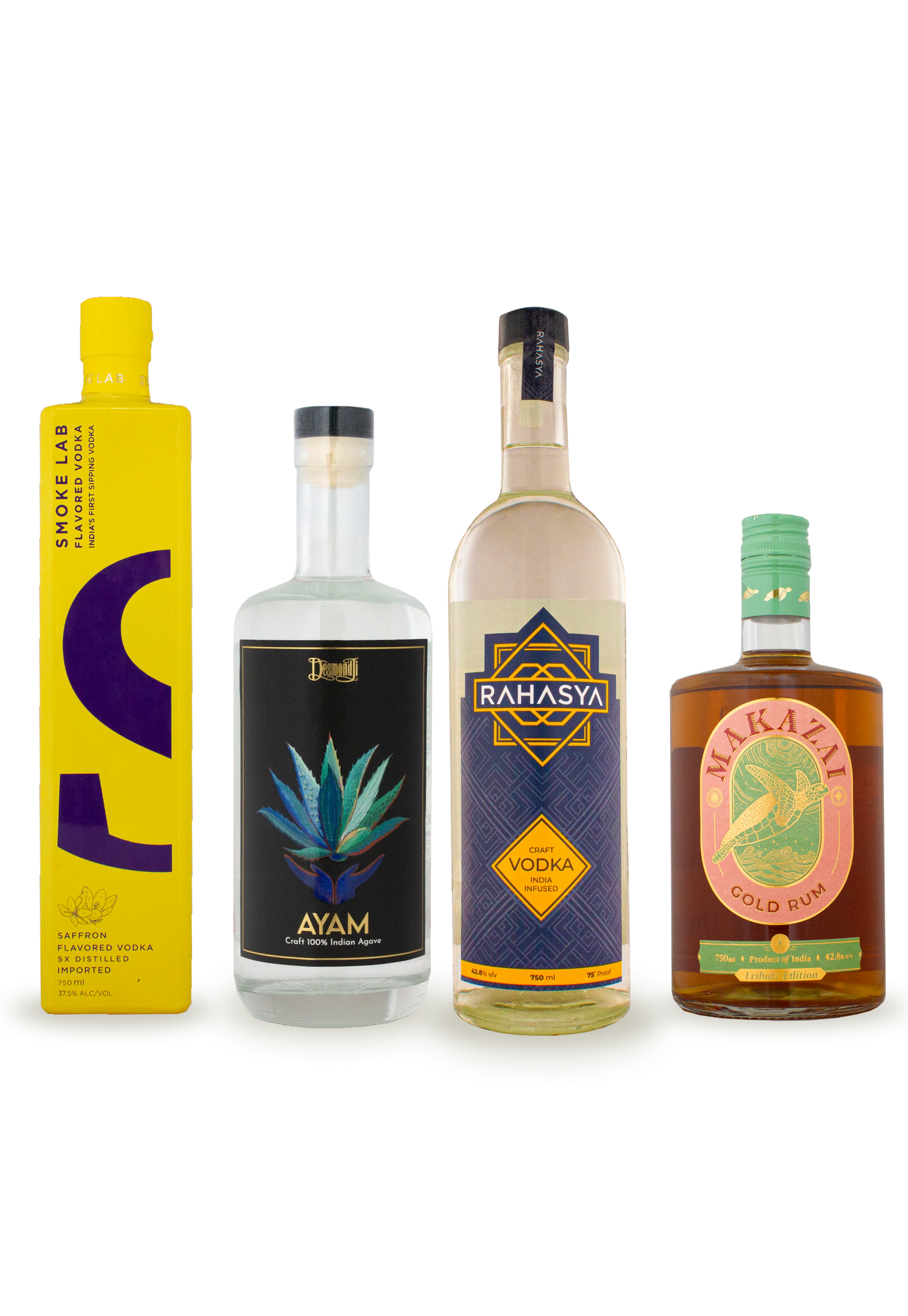 Indian Spirits Selection – Maharaja Drinks