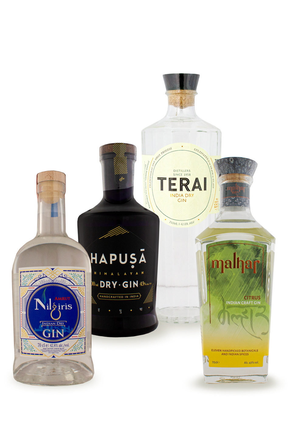 Indian Gin Selection – Maharaja Drinks