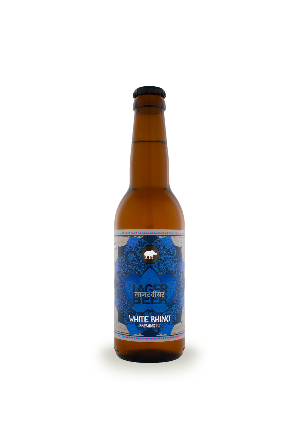 White Rhino Lager – Maharaja Drinks